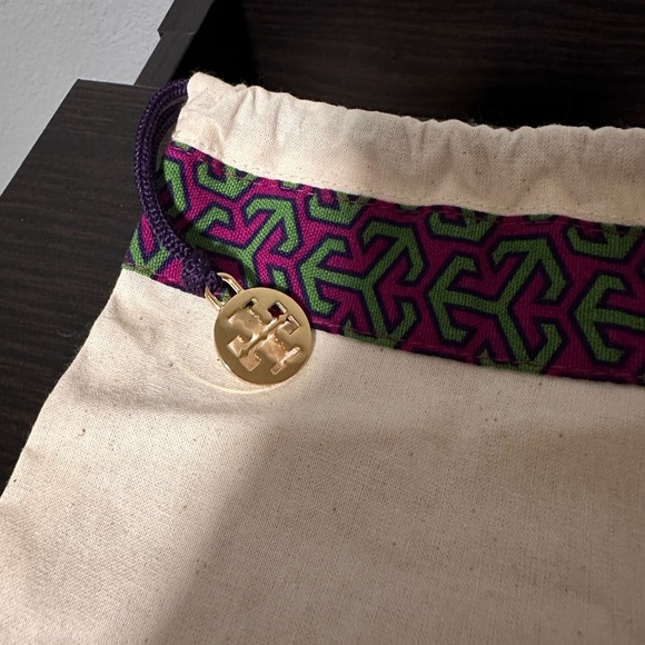 Tory Burch | Bags | Tory Burch Canvas Drawstring Bag | Poshmark